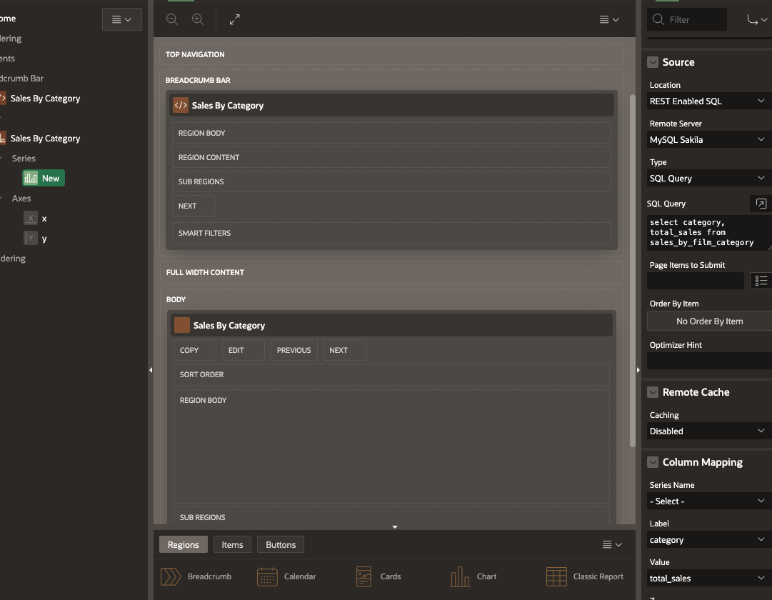 How to use the Oracle Database Tools Service to provide MySQL data to ...