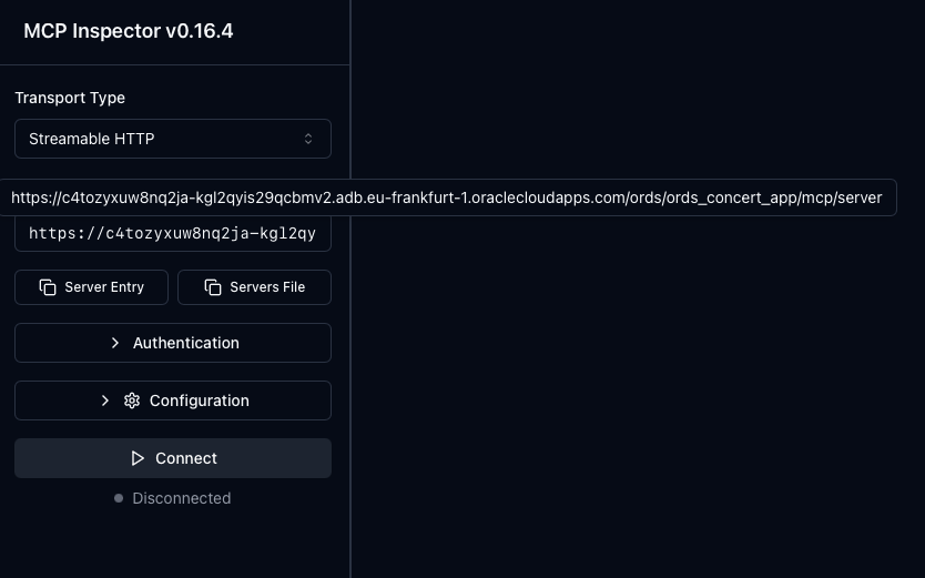 Implement an MCP Server with ORDS and MLE JavaScript – Peter's Random ...