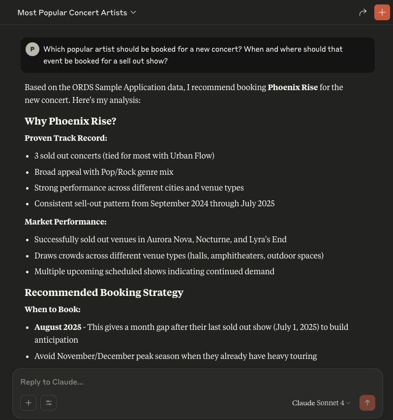 Implement an MCP Server with ORDS and MLE JavaScript – Peter's Random ...
