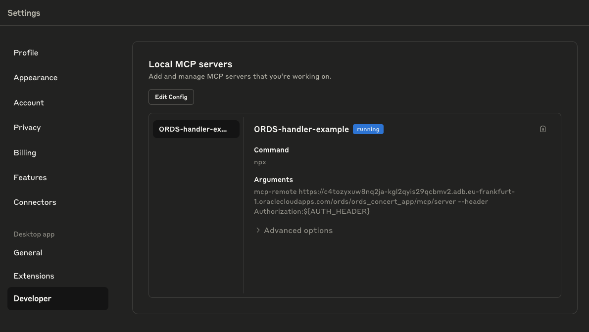 Implement an MCP Server with ORDS and MLE JavaScript – Peter's Random ...